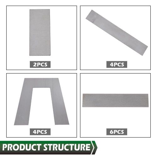 Buy Universal Weld on Lowering Truck Under Bed Frame 10" Step C Notch ...