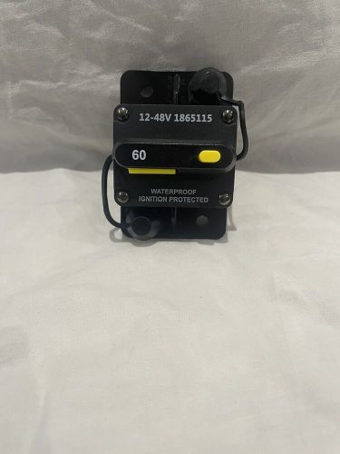 Buy For Minn Kota MKR-27 60 AMP Circuit Breaker 1865115 Waterproof ...