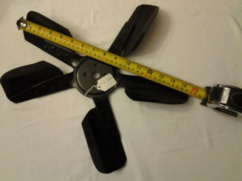 Buy 1951 Genuine Ford RS-5 Radiator Cooling Fan-302-part #8600-AJA/CF ...