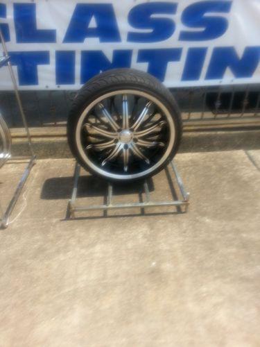 Buy 20" Akuza Rims and Tires in Willingboro, New Jersey, US, for US $0.99