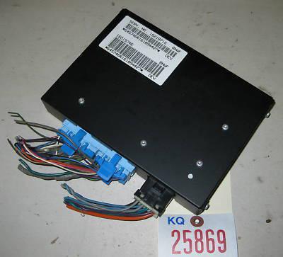 Buy CADILLAC 96 DEVILLE Suspension Module/Unit/Computer 1996 in Clarion ...