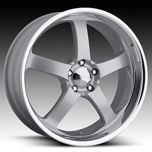 Buy 20" X 8.5" BOSS 304 SERIES 2004-2009 FORD MUSTANG EXPLORER SILVER ...