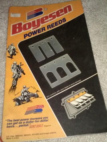 Buy Boyesen POWER reeds # 637 RM/RMX 250 LT 500 in Plainville ...