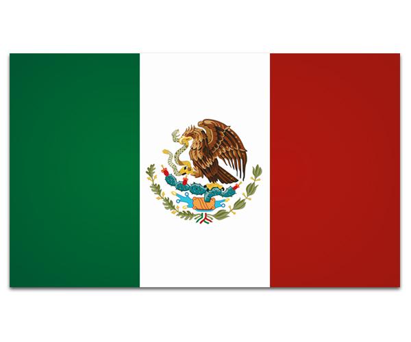 Buy Mexico Flag Decal 5"x3" Mexican Mexicana Vinyl Car Window Bumper Sticker ZU1 in Sticker City ...