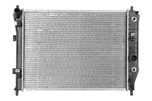 Buy Replace RAD2714 - 05-07 Chevy Corvette Radiator Truck OE Style Part ...