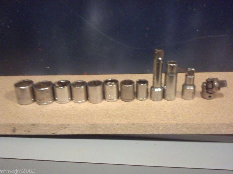 Find Taiwan Used Sockets 9pc 1 adapter in Richmond, Virginia, US, for ...