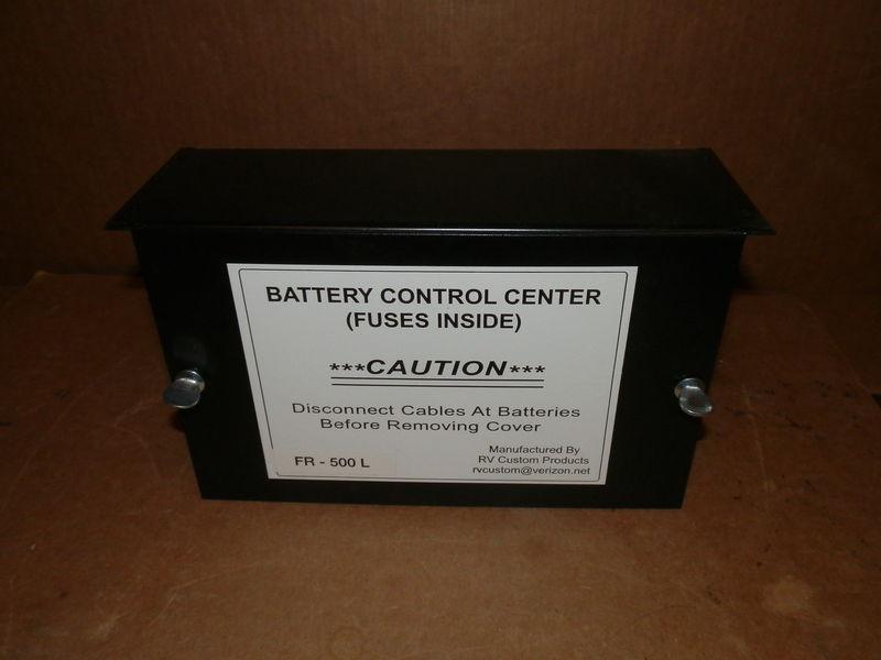 Buy *RV BATTERY CONTROL CENTER MODEL FR-500L in Bronson, Michigan, US ...