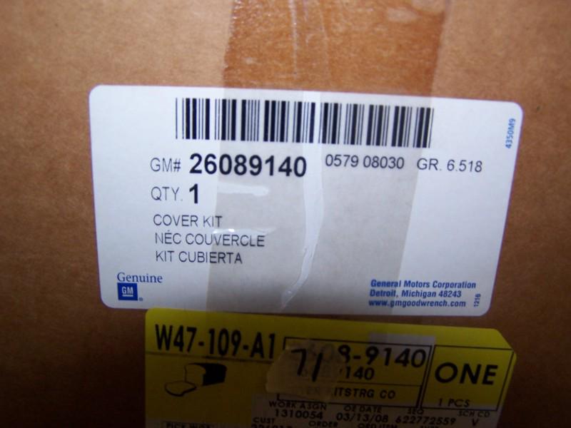 Buy 04-07 Silverado Sierra Tahoe Yukon Steering column Cover Kit shroud ...