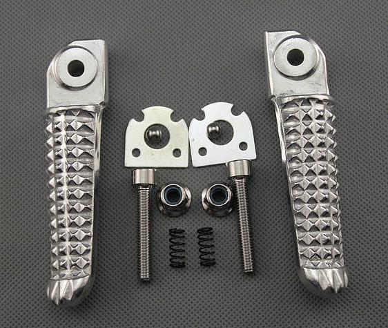 Buy 1999-2011 Yamaha YZF R1 YZF R6 Rear Aluminum Footrest Foot Pegs ...