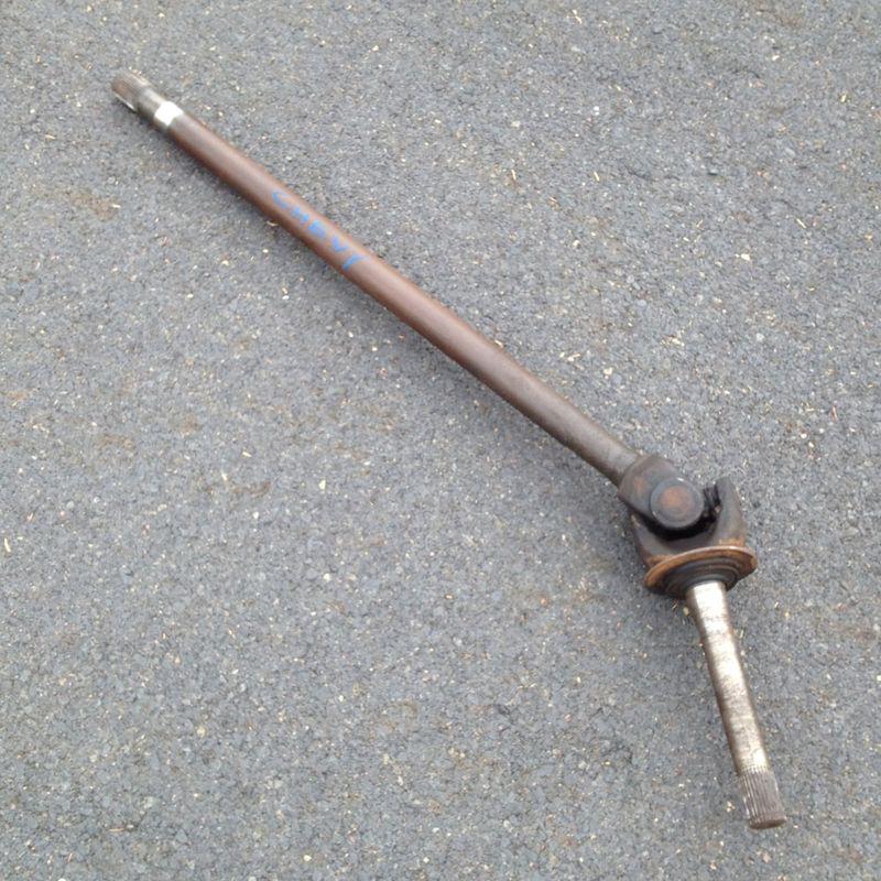 Buy CHEVY DANA 60 COMPLETE AXLE SHAFT / LONG INNER AND STUB in ...