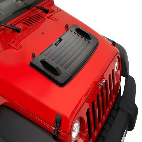 Buy Bestop Black Hood Applique for 2007-2013 Jeep Wrangler & Wrangler ...