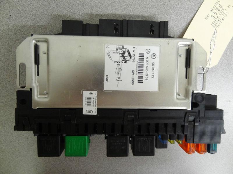 Buy 2000 - 2006 MERCEDES-BENZ S500 CL500 W220 W215 FRONT RIGHT SAM ...