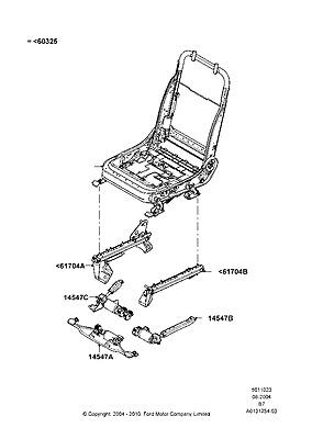 Buy 6L7Z7860325AA Frame Assy 06 Expedition in San Francisco, California ...