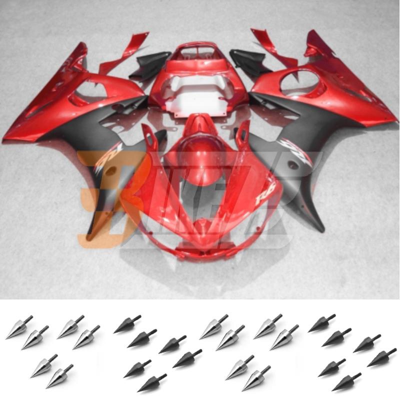 Buy Free Bolt Kit! Body Fairing Kit Bodywork for Yamaha YZF 600 R6 2004 ...