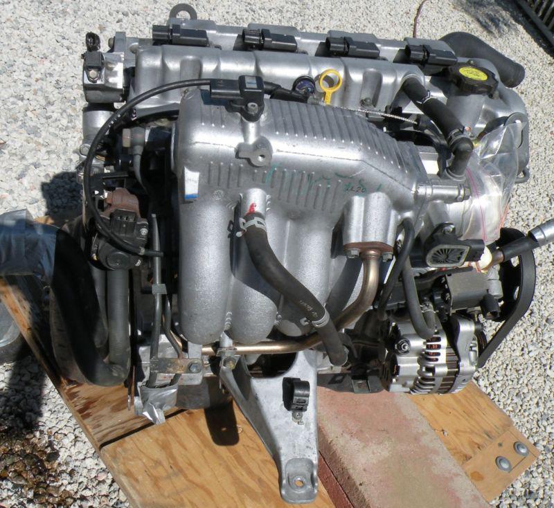 Buy SUZUKI VITARA CHEVY TRACKER MOTOR ENGINE 2.0 LTR 2LTR 2 1999 2000 ...