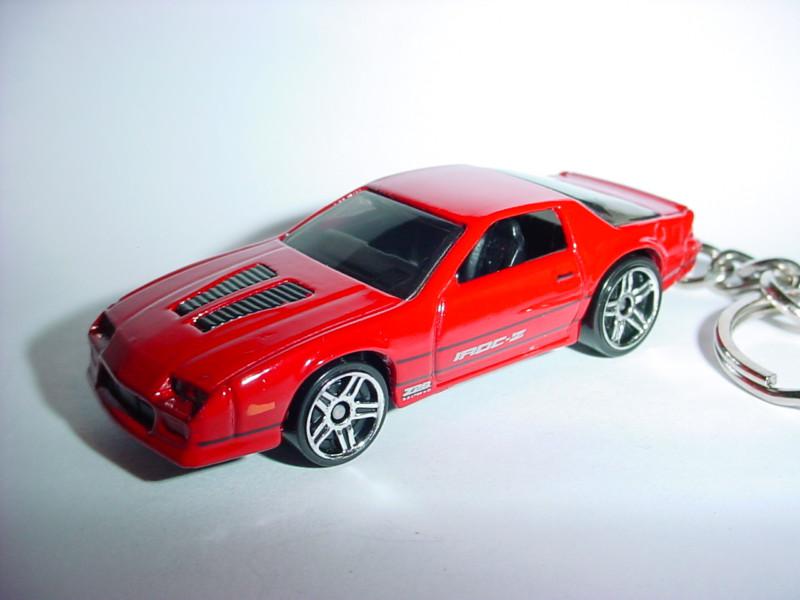 Find NEW RED 1985 CHEVROLET CAMARO IROC Z Z28 CUSTOM KEYCHAIN fob KEY ...