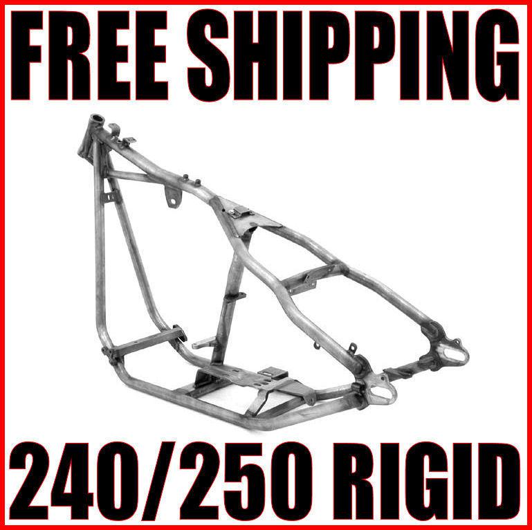 Find KRAFT TECH RIGID 240/250 FRAME HARLEY CHOPPER BOBBER SHOVELHEAD ...