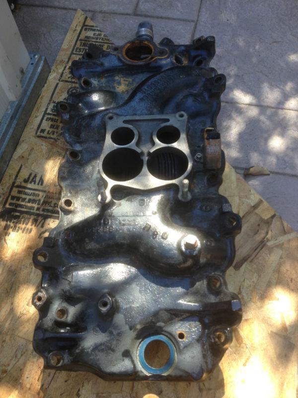Find BBC intake manifold in Vacaville, California, US, for US $120.00