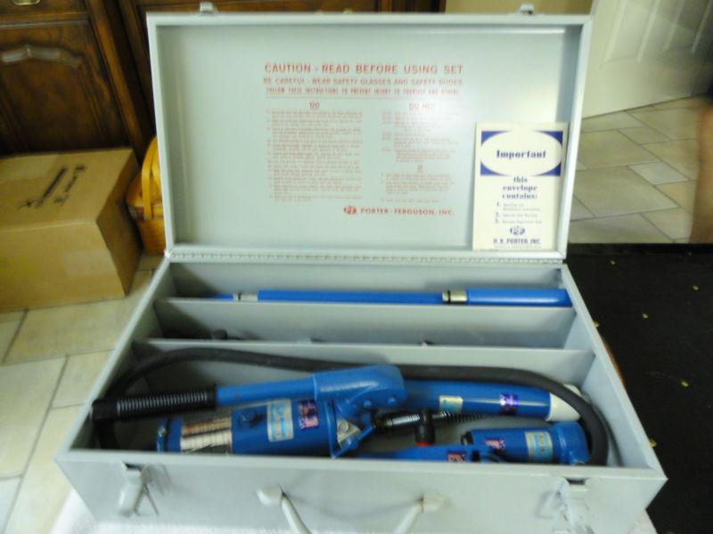 Find 4 TON Porter Ferguson Porter Power 23 Piece Set NEW in Summerland ...