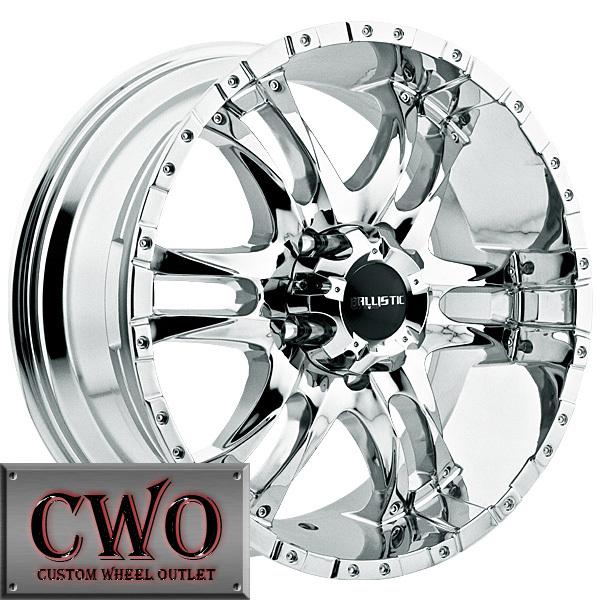 Find 17 Chrome Wizard Wheels Rims 6x135 6 Lug Ford F150 Expedition ...
