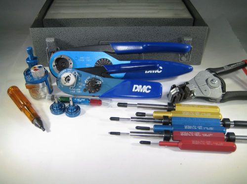 Find DANIELS DMC M83521/6-01 AF8 AFM8 CRIMPING TURRET POSITIONER CRIMPER TOOL KIT SET in Kingman ...