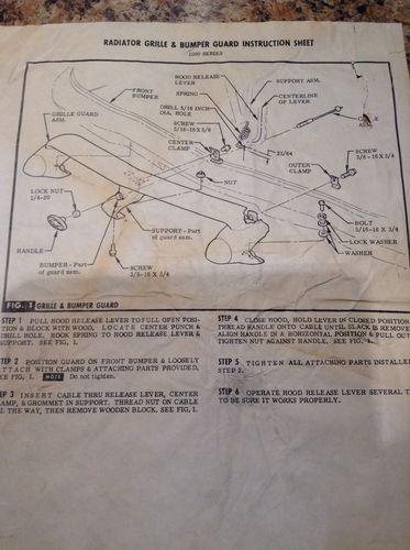 Find 1961 IMPALA SS GRILLE AND BUMPER GUARD NOS in Las Vegas, Nevada ...