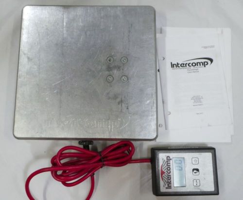 Find Intercomp Race Weigh Scale 100165 Racing Billet Gas Scale w/ User ...