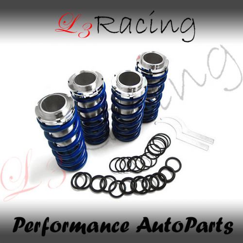 Find For 98-02 Honda Accord COILOVER LOWERING COIL SPRINGS KIT BLUE in ...
