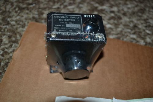 Find Aviation Aircraft Ground Fault Detector P/N 436-2 in Williamsburg ...
