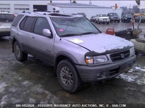Find CARRIER FITS 91-96 98-04 ISUZU RODEO 584433 in Spokane, Washington ...