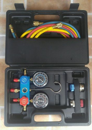 Find R-134a R-134 R134 AC PRO Refrigerant 429 Professional Manifold ...