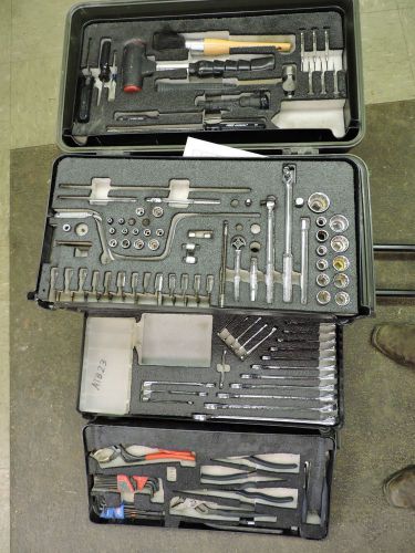 Find KIPPER MILITARY 4 DRAWER Aircraft GENERAL MECHANICS TOOL KIT #43 ...