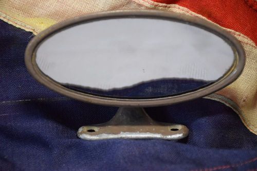 Find Antique Rear View Mirror Original Dash Mount Vintage Rat Rod Hot ...
