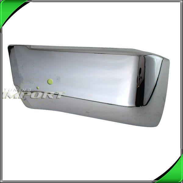 Find 96-02 4RUNNER W/O FLARE HOLE CHROME REAR DRIVER LEFT BUMPER END ...
