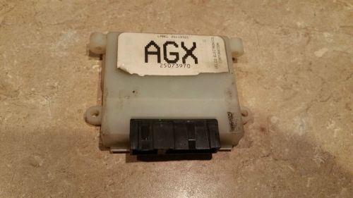 Find DRAC Module computer control unit speed sensor buffer AGX 25073970 ...
