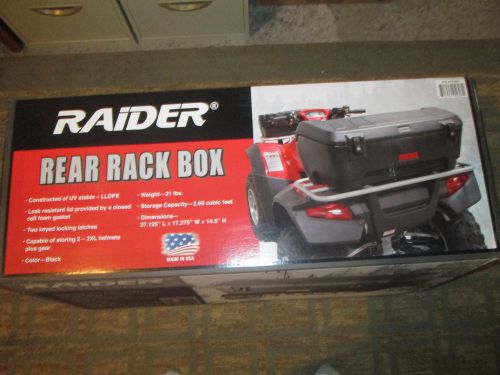 Find ATV rear rack storage box in Milton Freewater, Oregon, United States