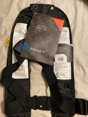 Find Bluestorm Stratus 35 Auto Type II Inflatable PFD - Hi-Vis T1H-19 ...