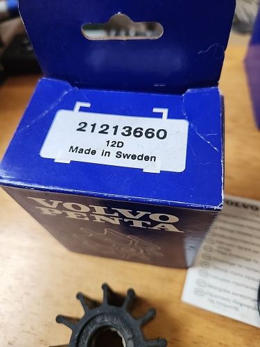 Find New In Box Genuine OEM VOLVO PENTA Water Impeller 21213660 in ...