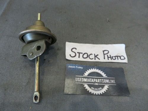 Find 2001-2005 MAZDA MIATA INTAKE SHUTTER ACTUATOR VALVE in Clayton ...
