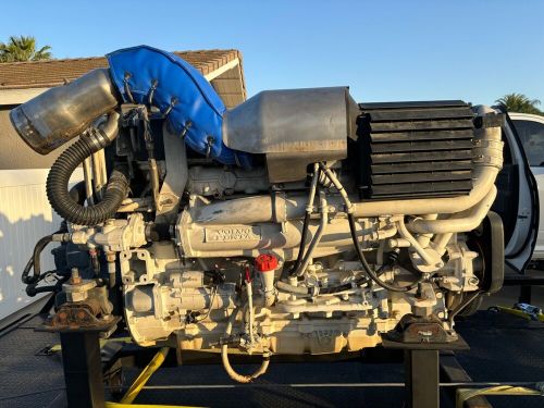 Find Volvo Penta D9 A2A 500 Marine Diesel Engine With Twin Disc MG5075 ...