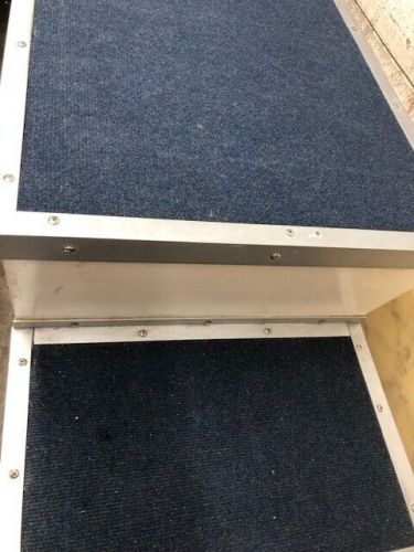 Find Boat Storage Box with Steps Marine Plywood Storage Box Handcrafted ...