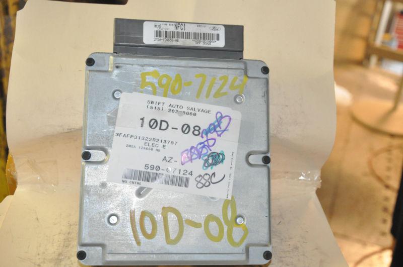Find Engine Computer Engine Brain Box Chevy 2002 Ford Focus in Des ...