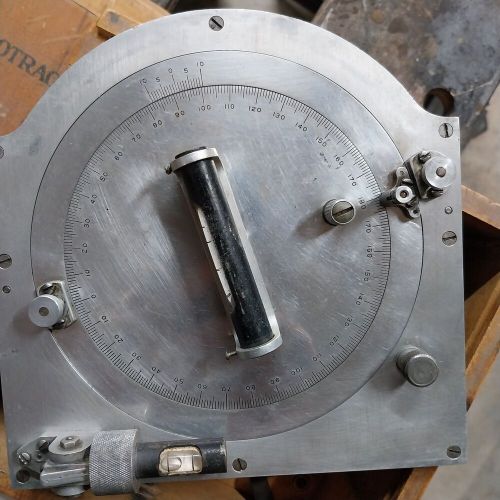 Find Aircraft Propeller Protractor with case in very good used ...