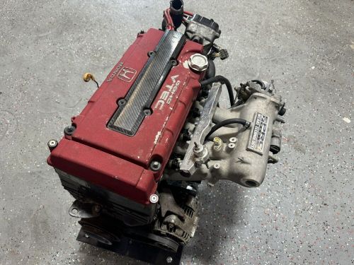 Find B18c Jdm Integra GSR Engine Vtec Honda Acura 1.8L in , for US ...