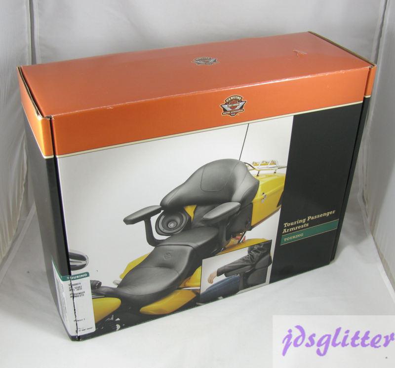 Find Harley-Davidson Tour-Pak Passenger Armrests 52400074 NEW in Howell ...