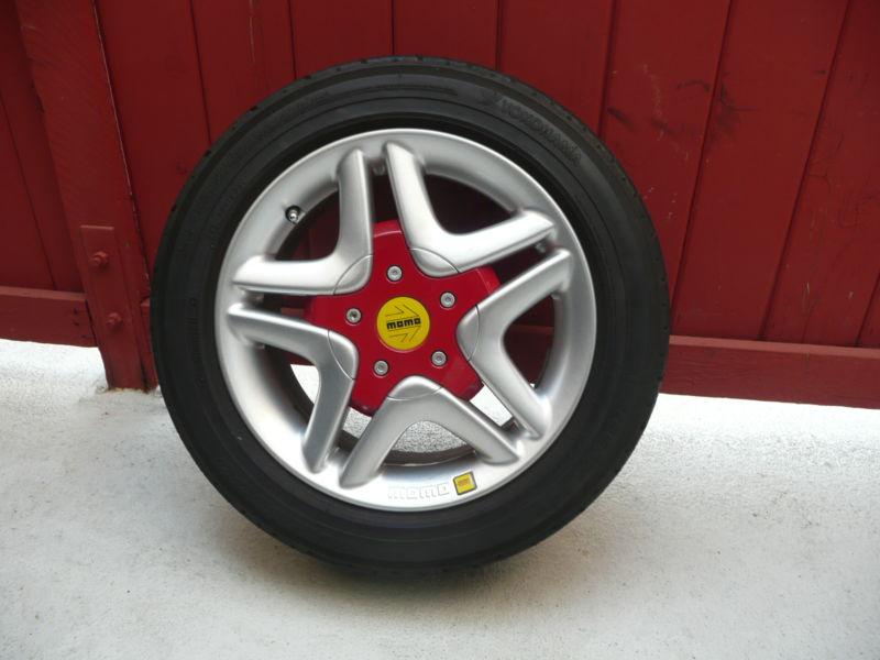 Find **** MOMO RIMS WITH YOKOHAMA TIRES 15",***FERRARI, TOYOTA , MR2 ...