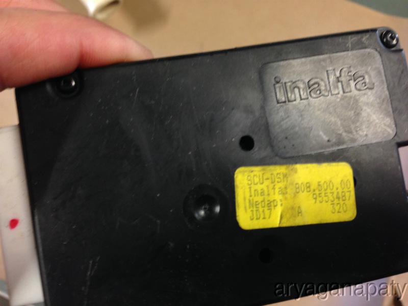 Find 00-05 Mitsubishi Eclipse OEM sunroof sun roof motor module ...