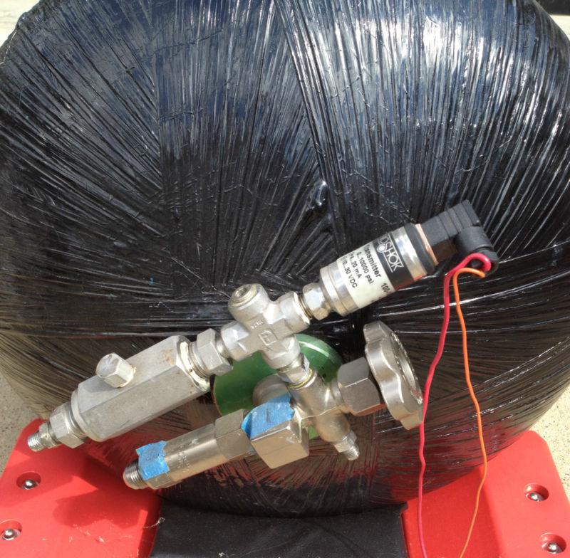 Find ATP Lincoln Composites Hydrogen H2 Compressed 250 Bar 3600 psi ...