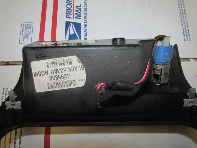 Find 03 JEEP LIBERTY RADIO CLIMATE CONTROL DASH BEZEL PANEL 20101 in ...