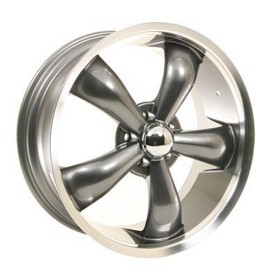 Find Summit Racing Legend 5 Series Gunmetal Wheel 20"x9.5" 5x4.75" BC ...